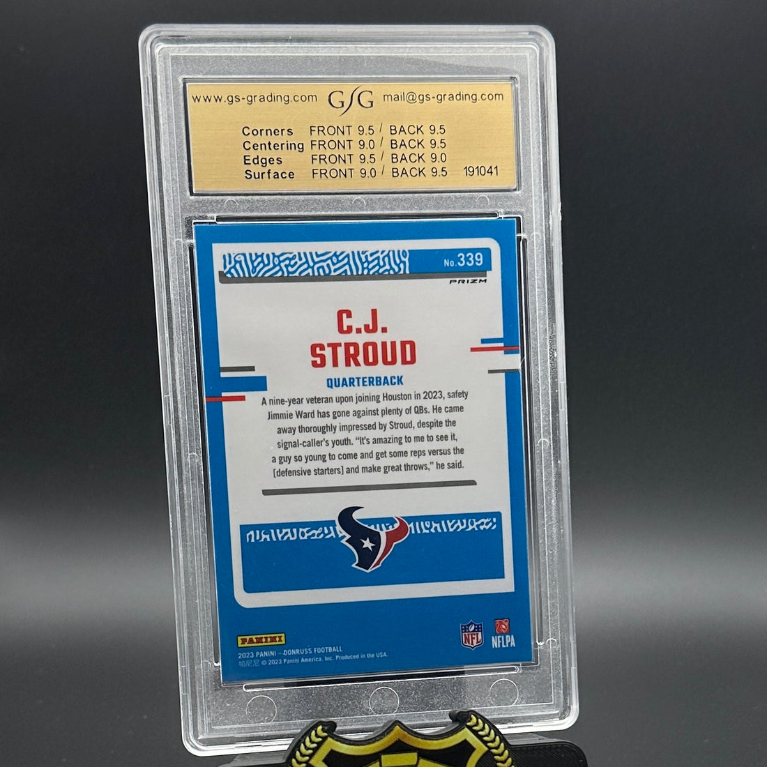 GSG Grading by Cardshow Dudes – Cardshow Dudes Shop
